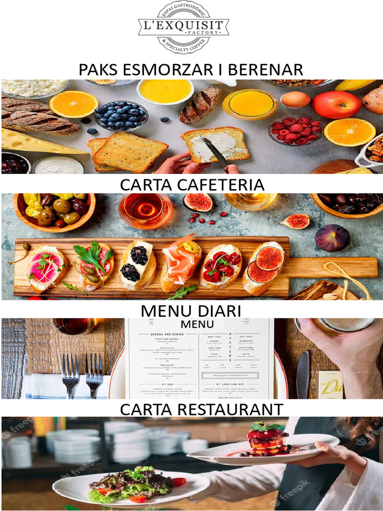 Paks Esmorzar I Berenar | PDF