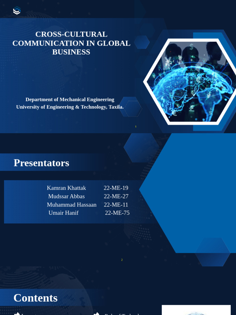 Cross Culture in Businees | PDF | Cross Cultural Communication ...