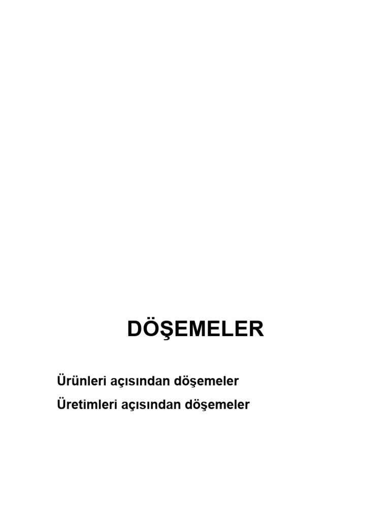 10 Dosemeler | PDF
