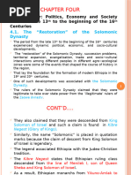 Bahirdar_University_Freshman_History_Final_Exam_2016–Bahirab | PDF