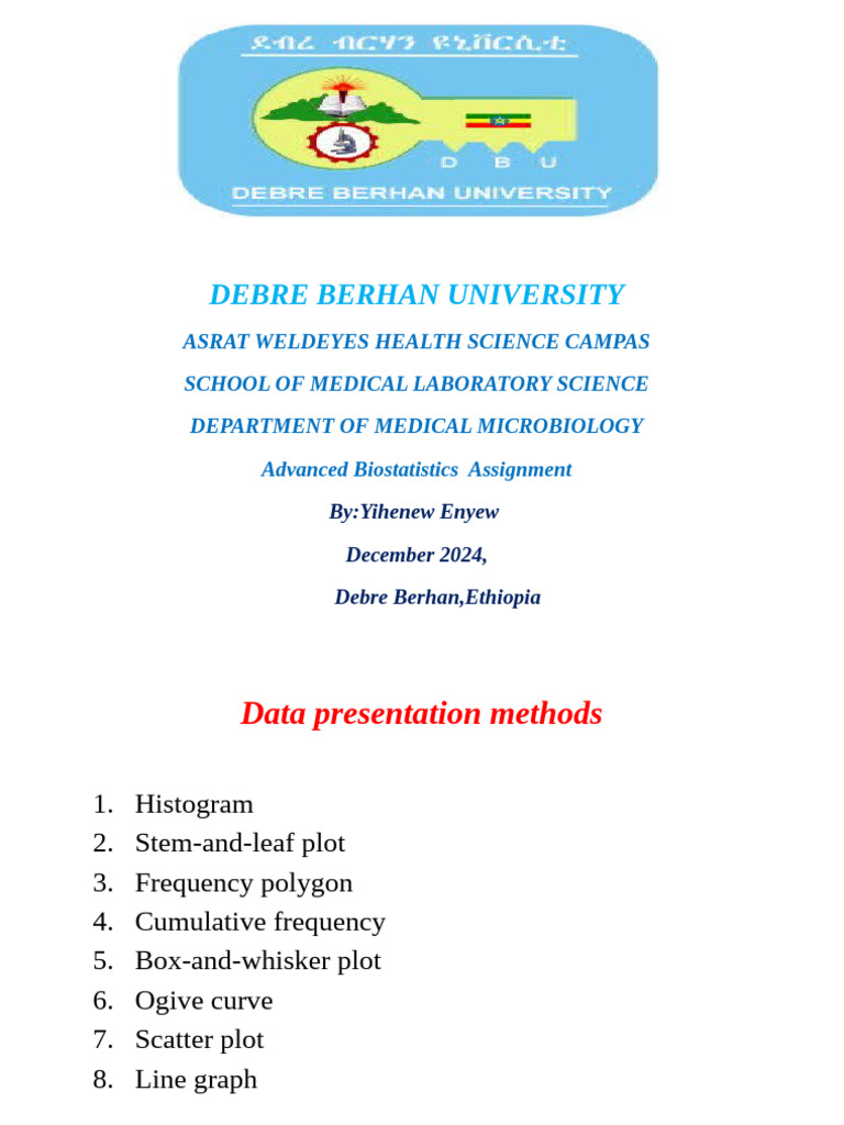Biostat Assignment | PDF | Histogram | Outlier
