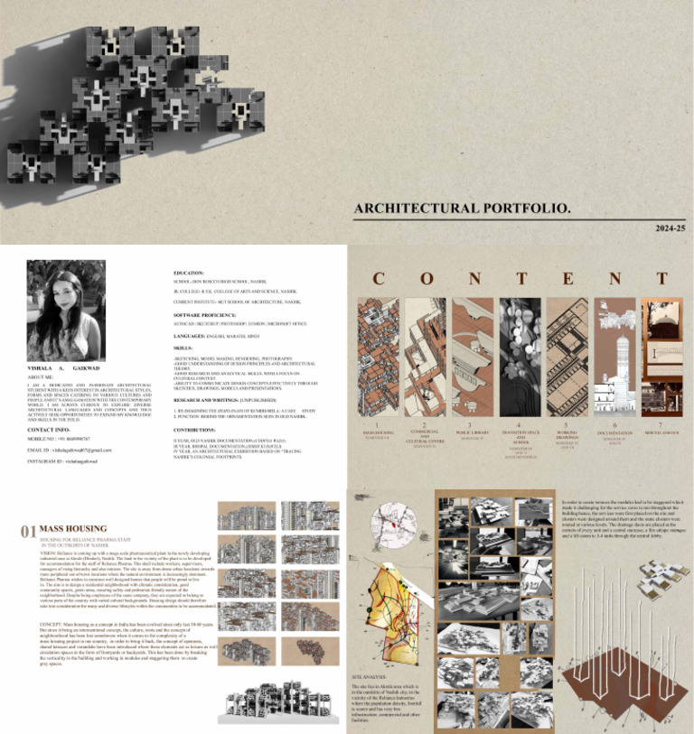 Architectural Portfolio | PDF