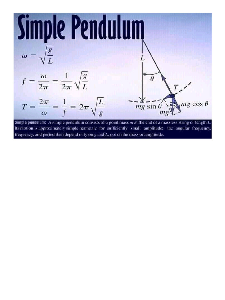 General Formulas of Physics. | PDF