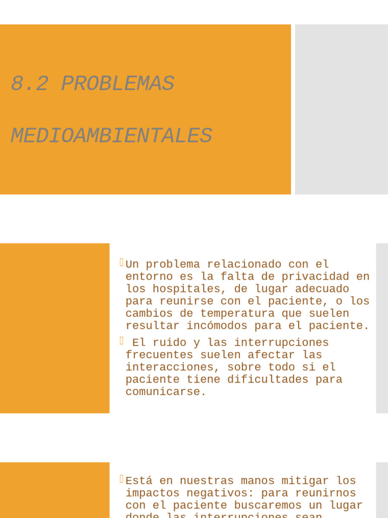 8,2 Problemas Medioambientales | PDF