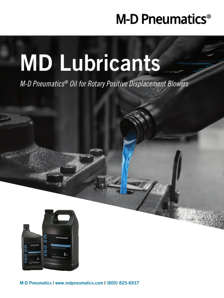 MD Pneumatics Lubricants PDF | PDF | Lubricant | Motor Oil