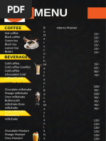 ZUS Coffee Menu Prices & Top Picks Guide | PDF