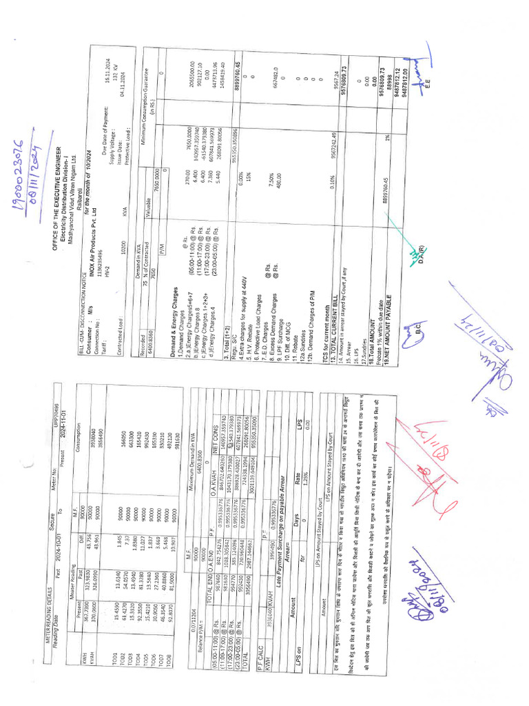Electricity Bill | PDF