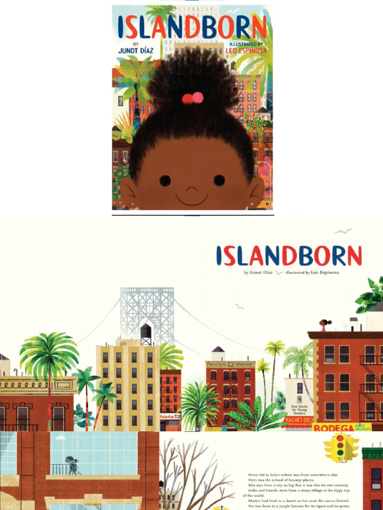 Islandborn by Junot Díaz | PDF