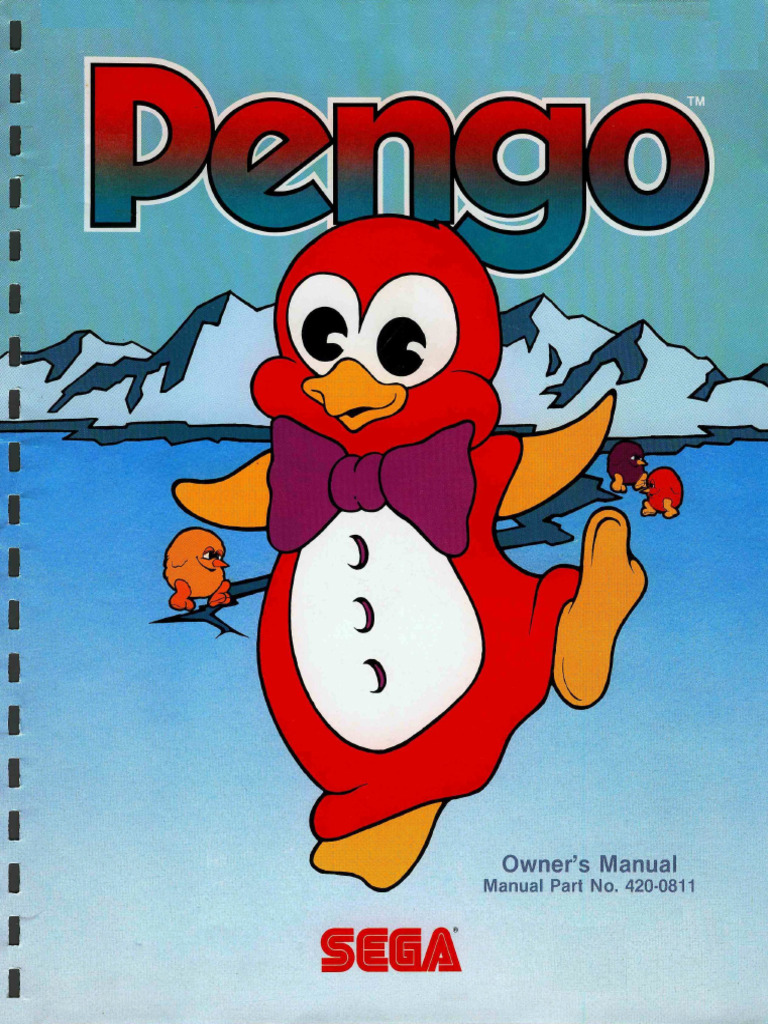 Pengo_Owners_Manual_(420-0811) | PDF