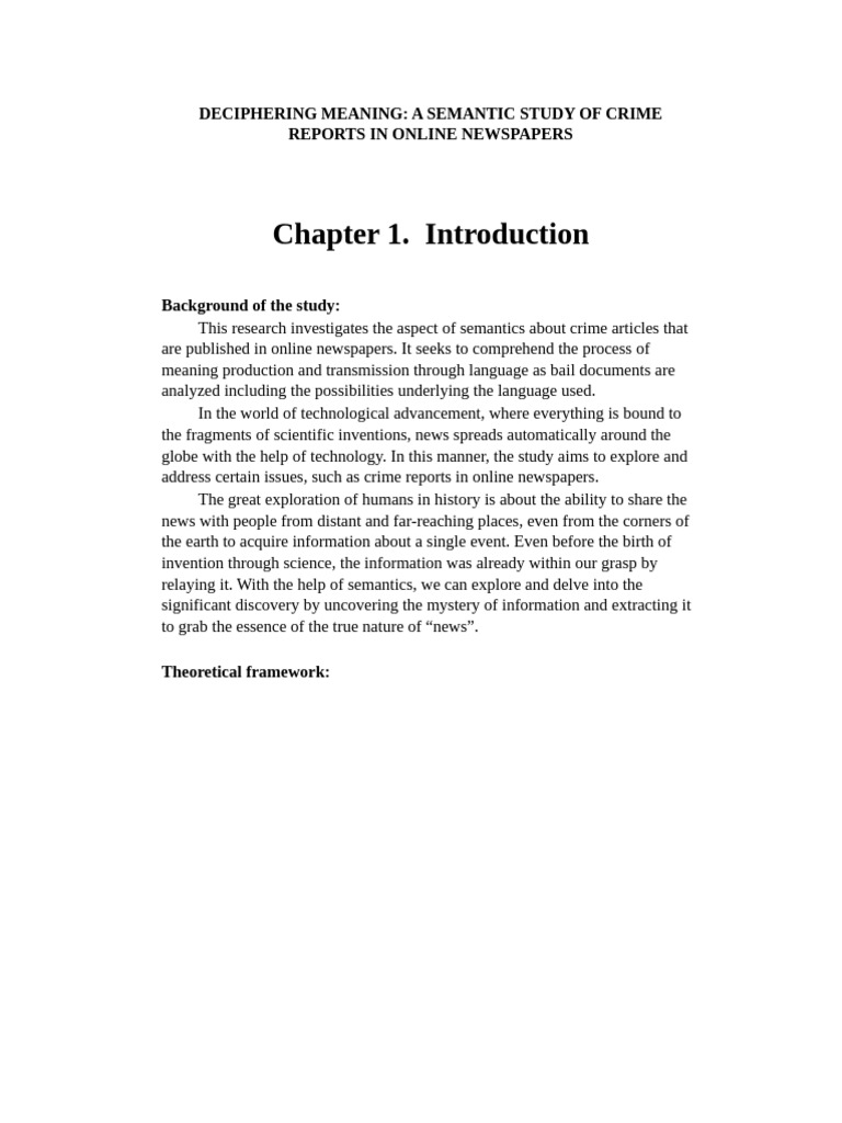 Deciphering Meaning | PDF