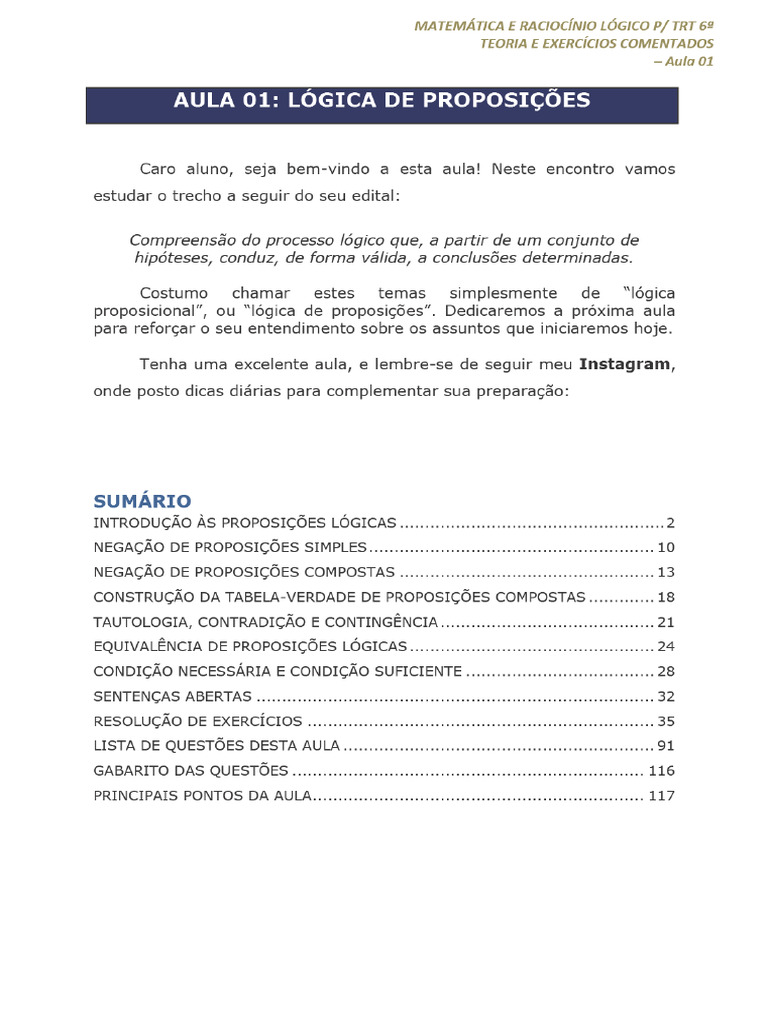 Aula1 MRL | PDF