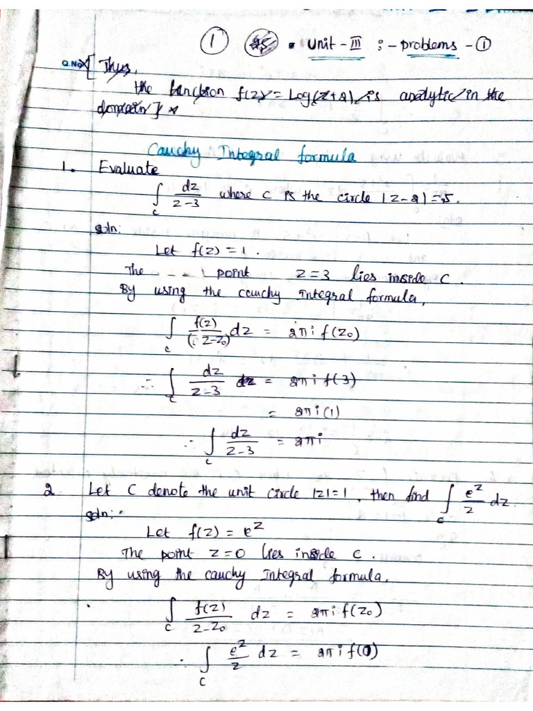 Complex Analysis II | PDF