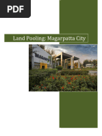 Magarpatta City: Case Study | PDF | Water | Waste