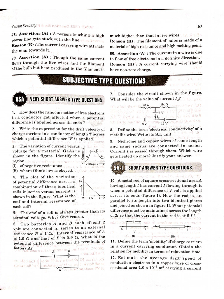 Numerical of Physics CH3 | PDF