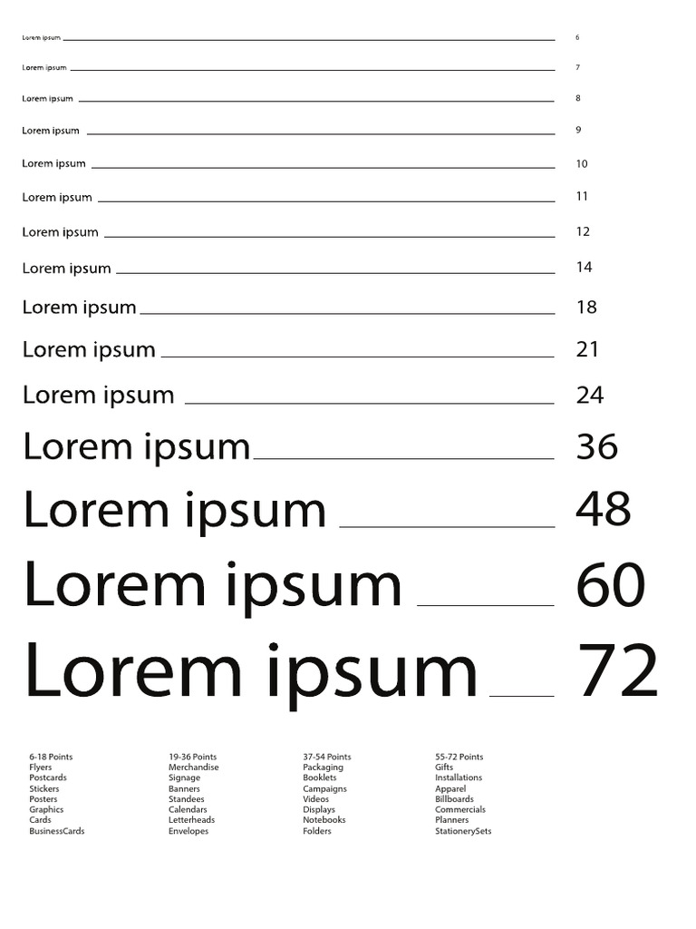 Point Scale | PDF