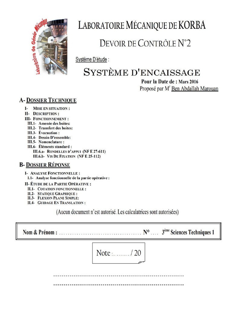 DC2 3ScT (15-16) | PDF