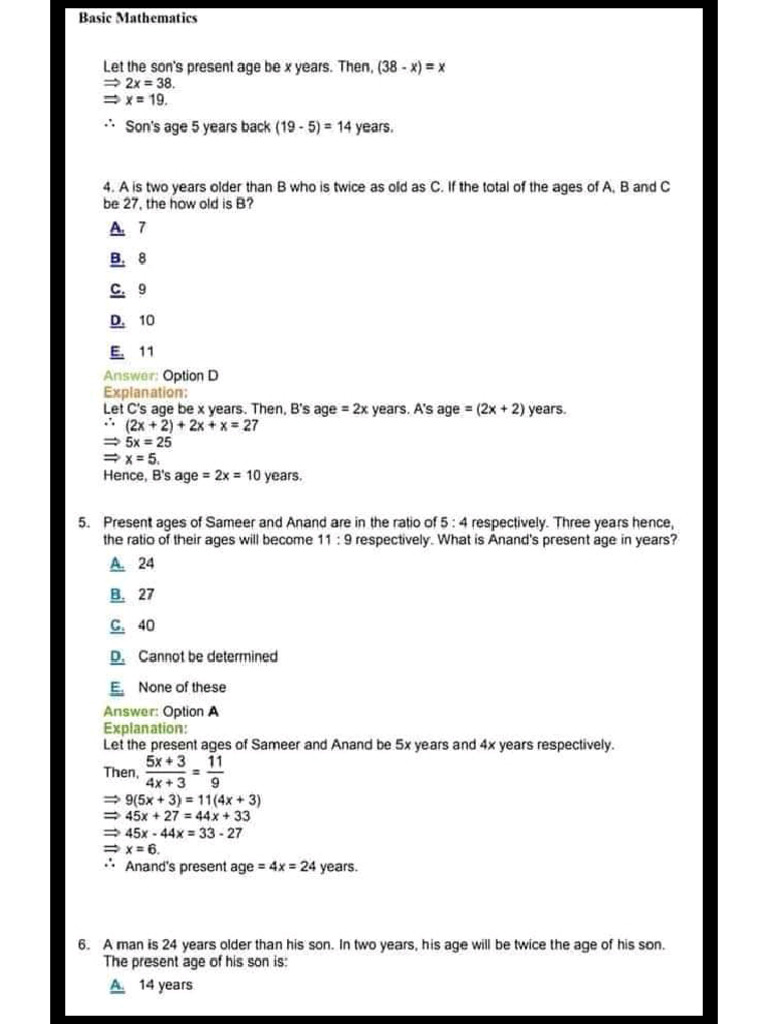 word problems solution | PDF
