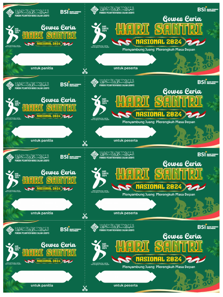 KUPON GOWES 2024 | PDF