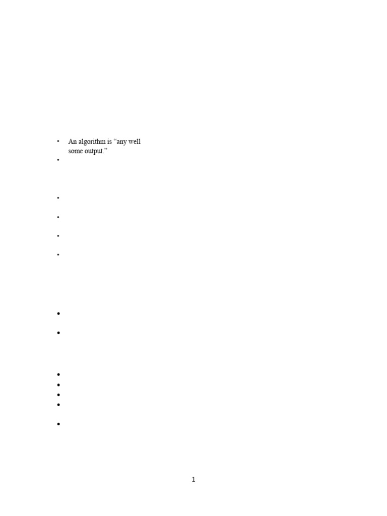 Algorithm Design and Analysis Guide | PDF | Time Complexity | Function ...