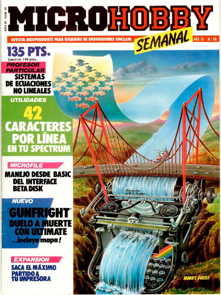 MicroHobby_066 | PDF | Informática | Programación de computadoras