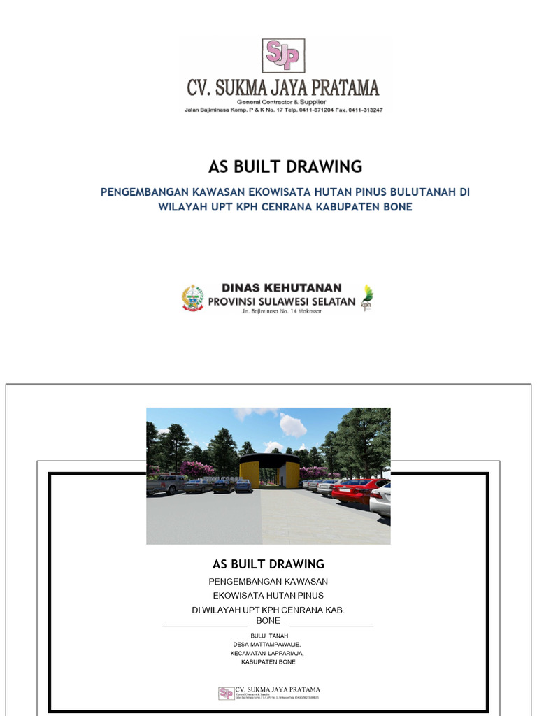 Sampul As Built Drawing | PDF