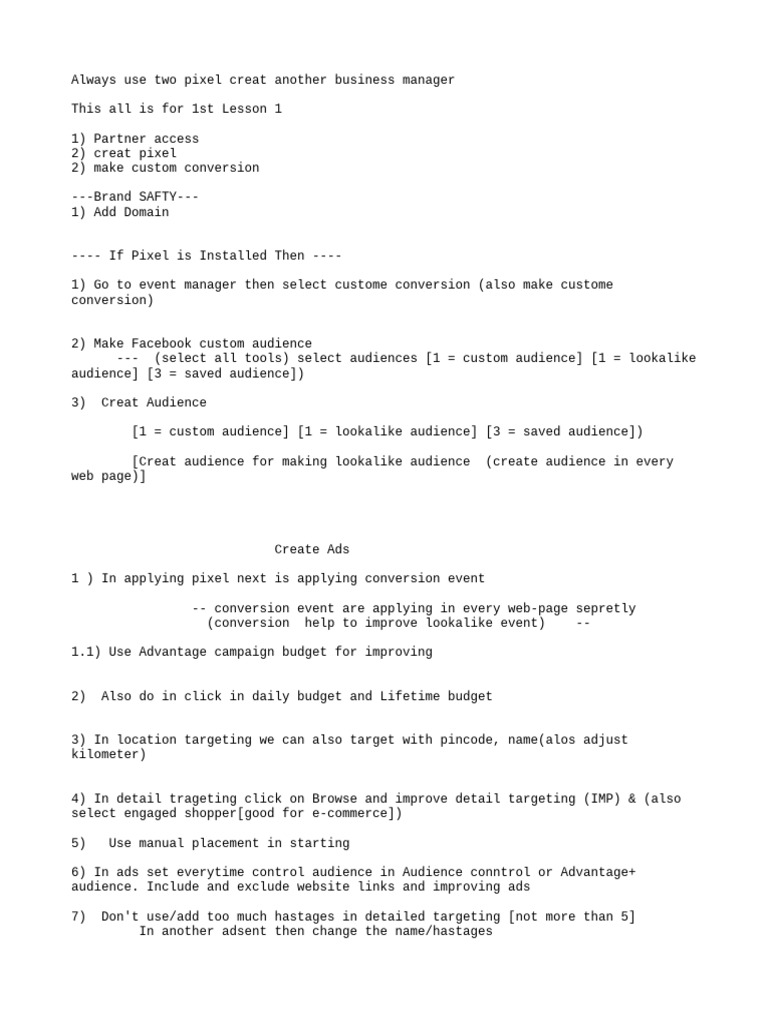 Imp all Facebook work | PDF | Facebook | Software