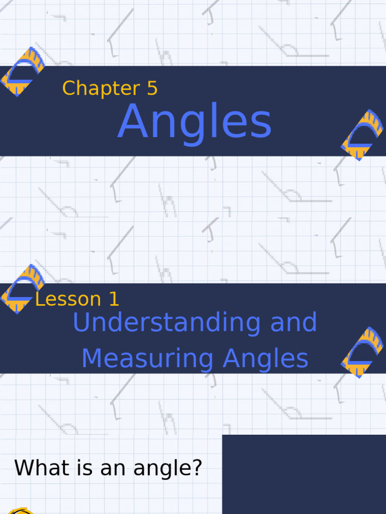 Measuring Angles | PDF