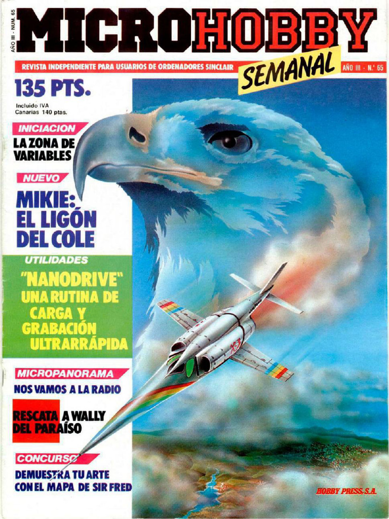MicroHobby 065 | PDF | Software | Básico