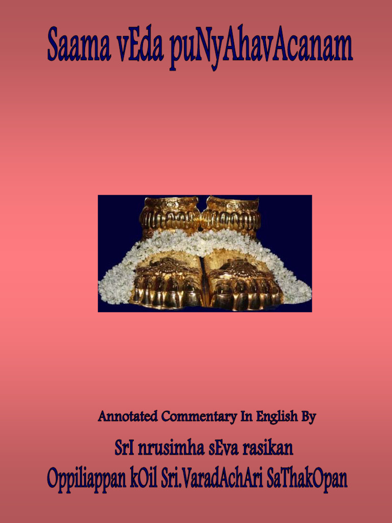 Sama Veda Saamans Compilation | PDF | Vedas | Hindu Literature