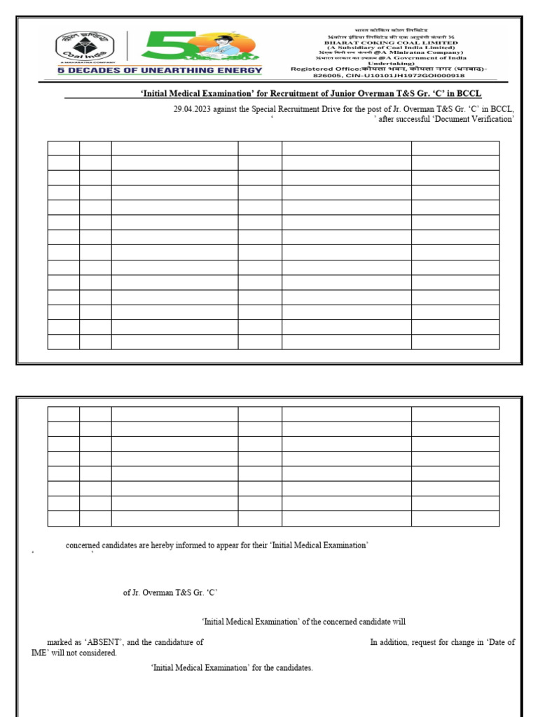 IME_Notice-3_141124 | PDF | Government Of India