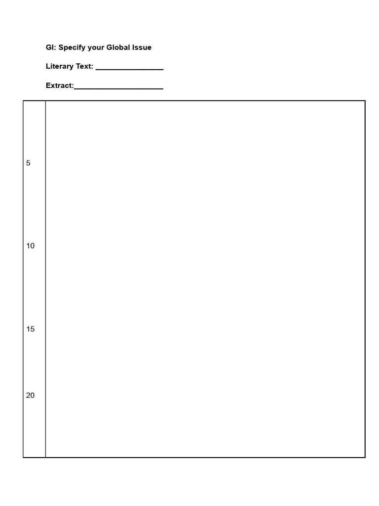 IO Extracts Template.docx | PDF