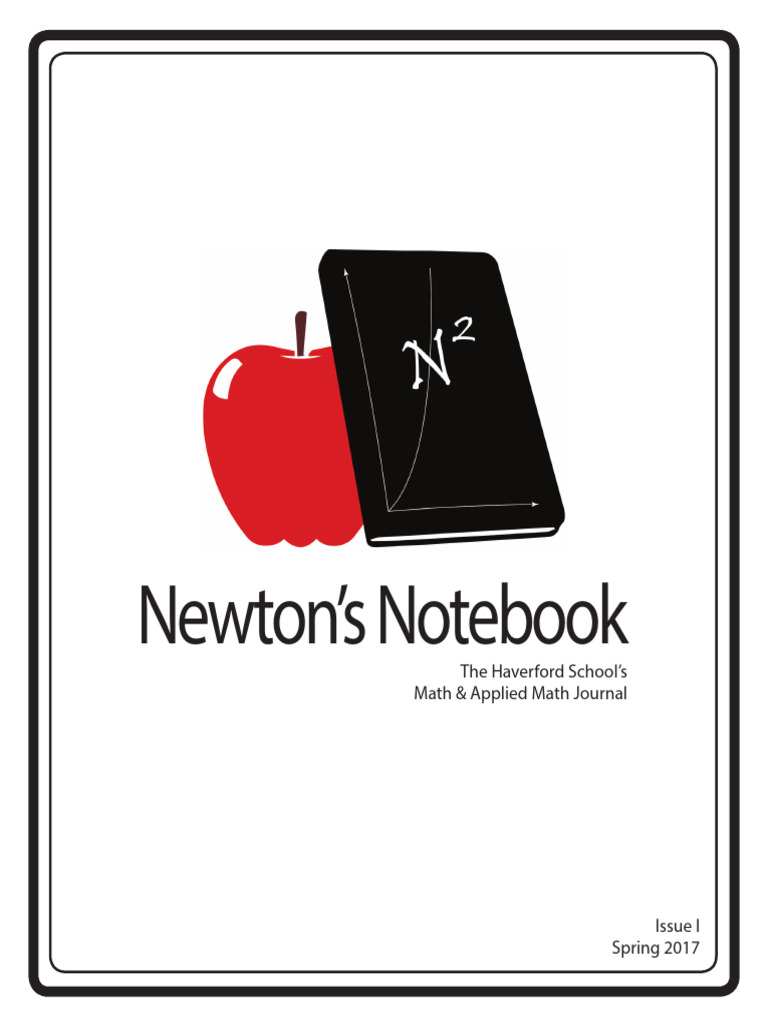 Newton's_Notebook_Vol_I | PDF | Set (Mathematics) | Numbers