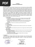 Laporan Kegiatan BKL | PDF