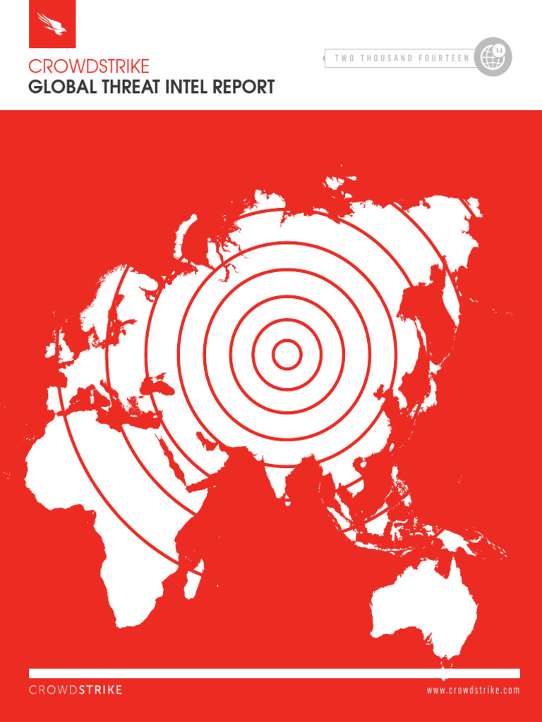 Global Threat Intel Report | PDF | Information Age | Cybercrime