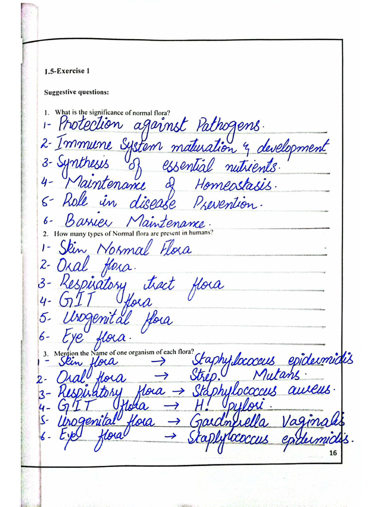 Micro Practical 1,,, 2 ,,,6,,,10,,,11 Answer | PDF