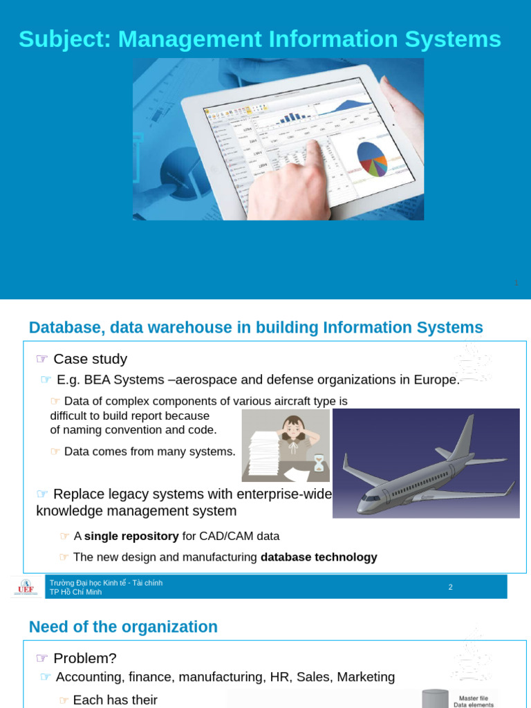 Database, data warehouse in building Information Systems | PDF | Databases | Relational Model
