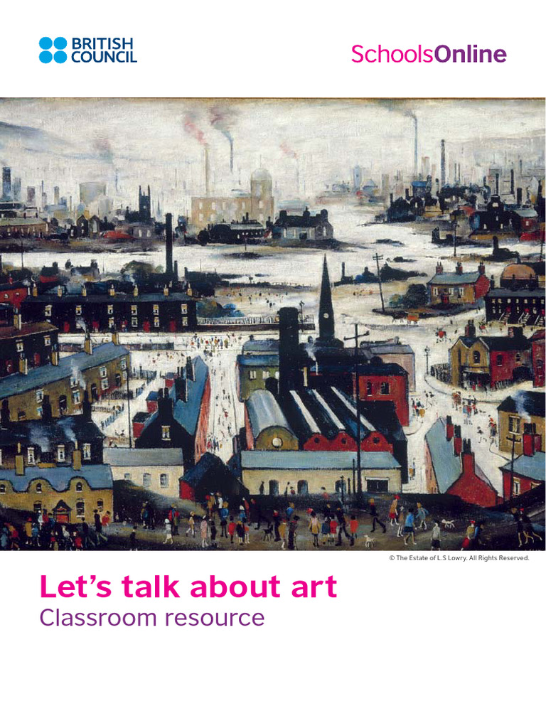 Lets Talk About Art Education Pack | PDF | Sculpture | Paintings