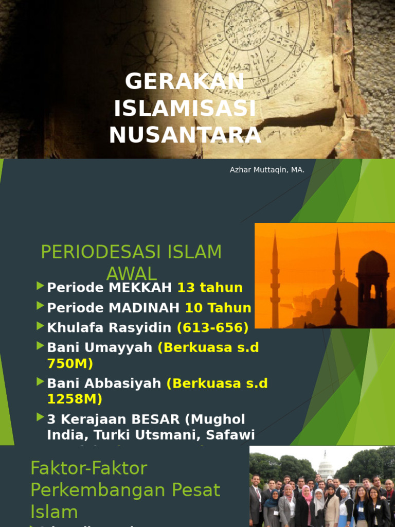 Materi 1-Islamisasi Nusantara | PDF