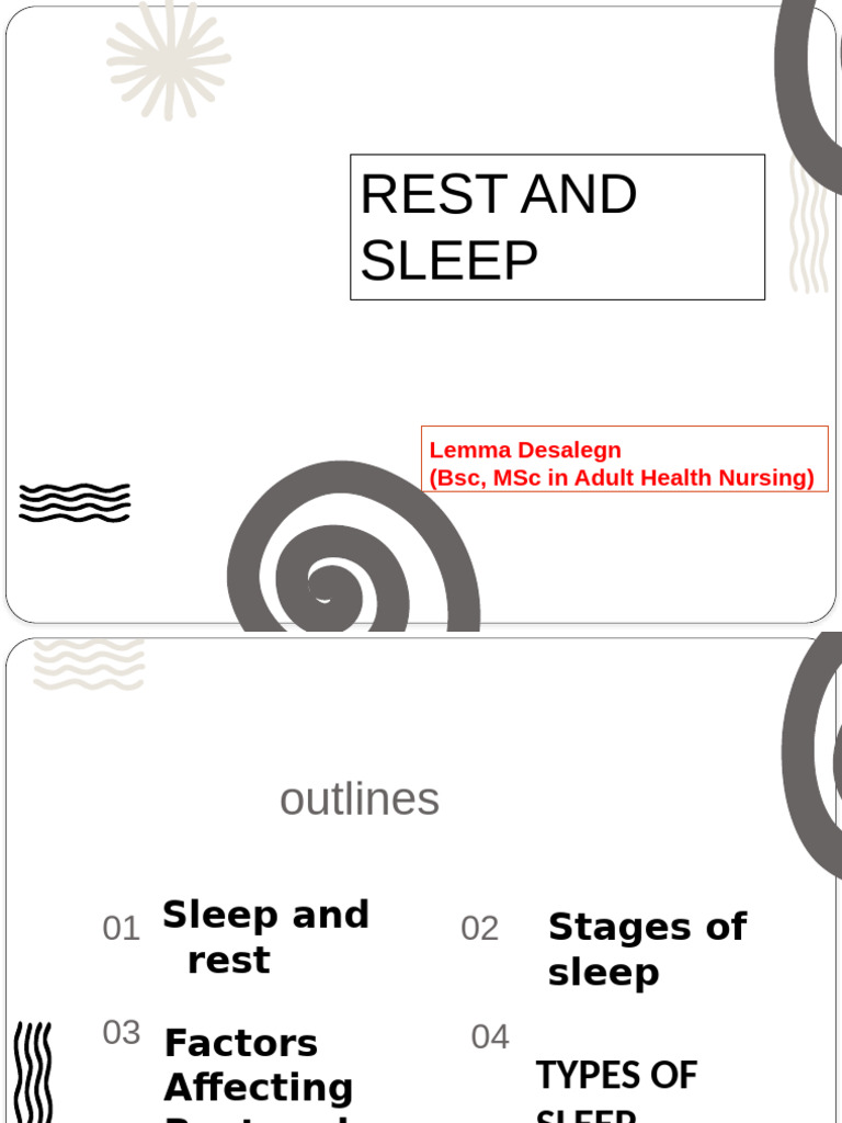 Rest and Sleeppower - Copy (1) | PDF | Sleep | Rapid Eye Movement Sleep
