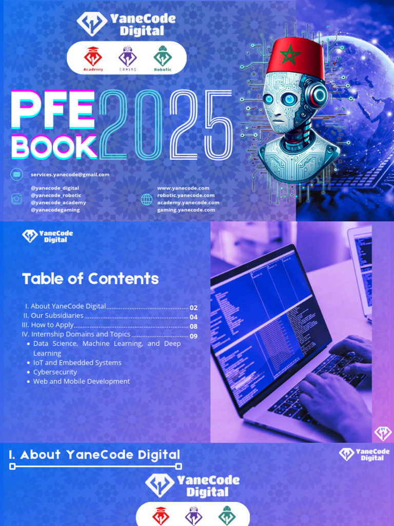 YaneCode PFE BOOK 2025 | PDF | Computer Security | Security