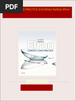 Efron Grading Scales For Contact Lens Co | PDF