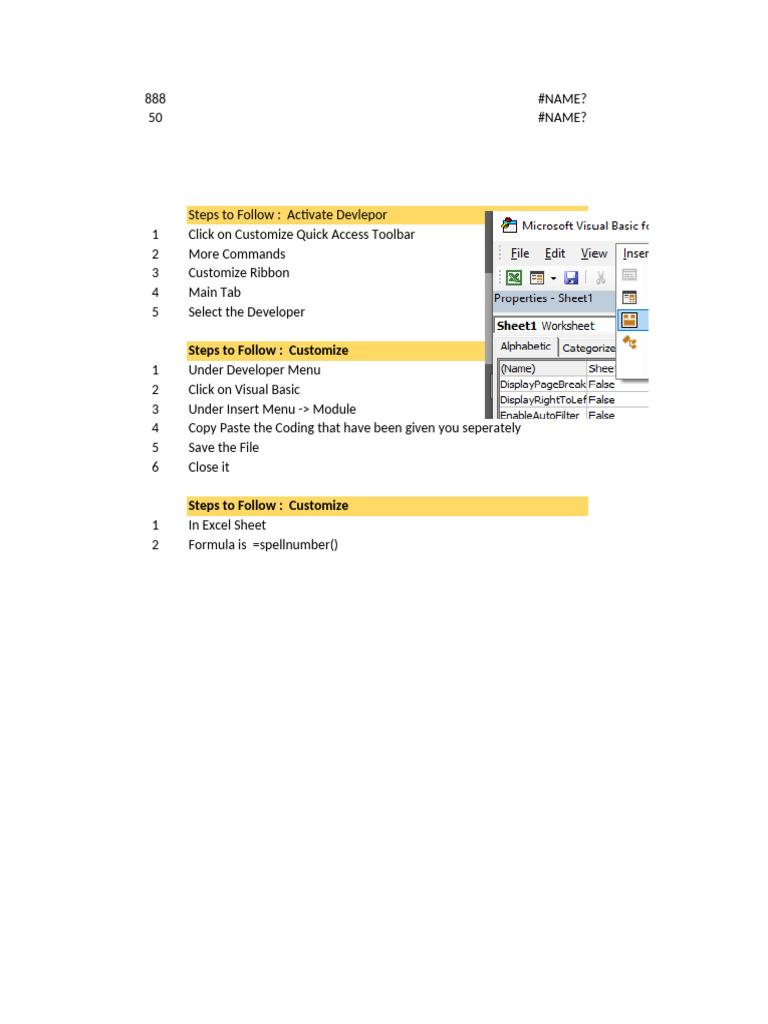 Day 5 Number To Text | PDF