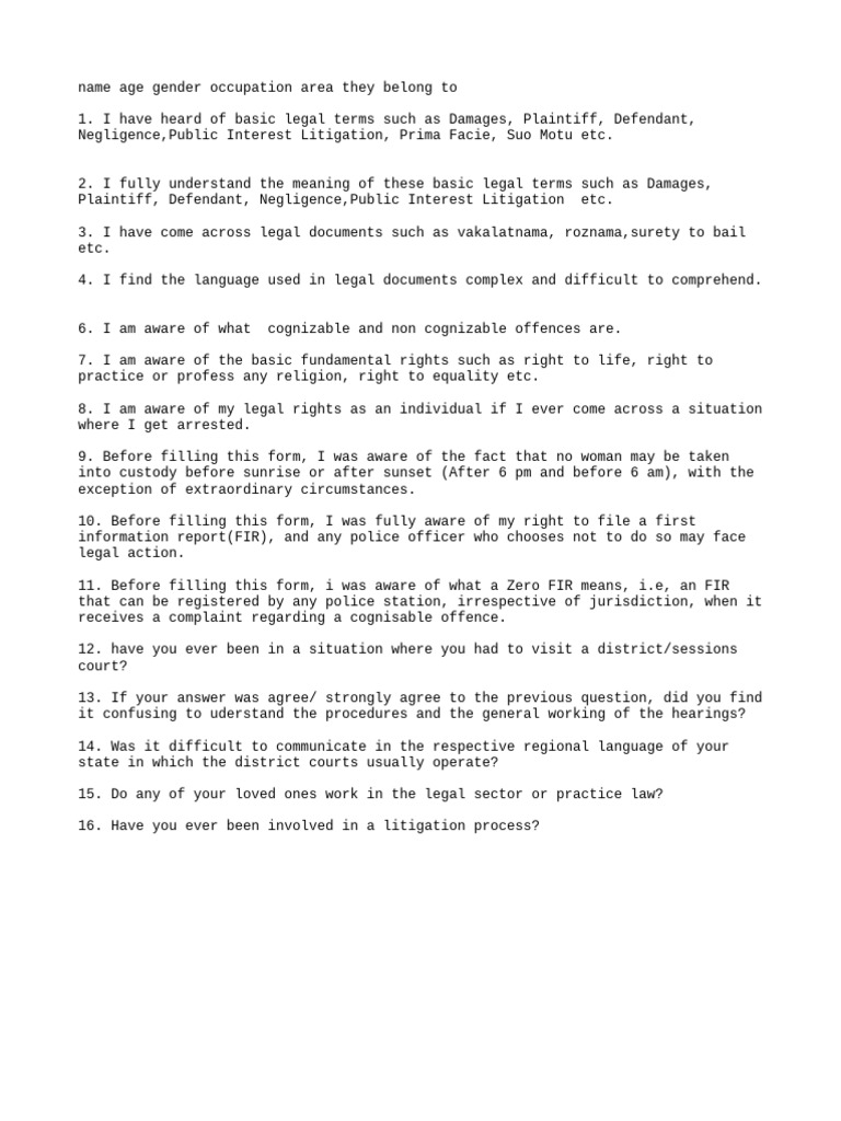 Survey For Research Paper | PDF