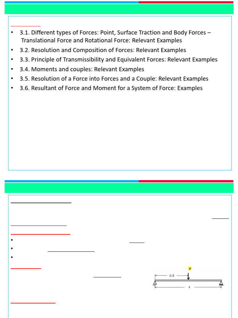 Unit 3 | PDF | Force | Euclidean Vector