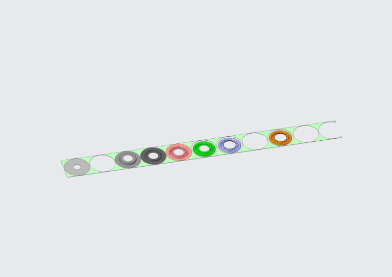 Strip Layout 3D | PDF
