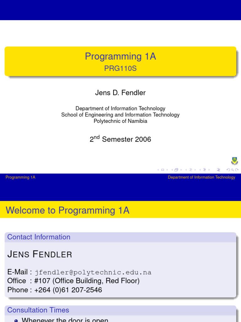 Slides-2 | PDF | C (Programming Language) | Pointer (Computer Programming)