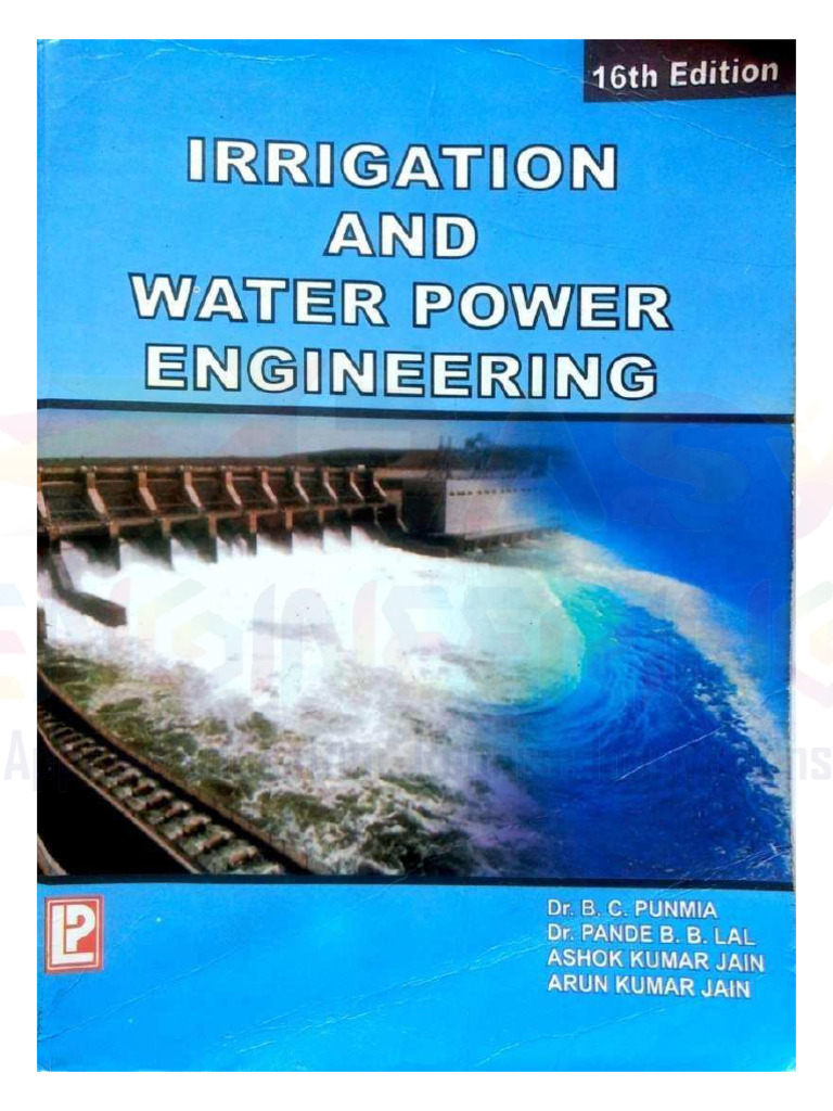 BC Punmia Irrigation Engineering PDF Download | PDF