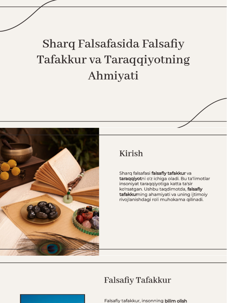 Slidesgo Sharq Falsafasida Falsafiy Tafakkur Va Taraqqiyotning Ahmiyati ...
