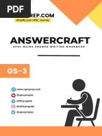 GS2 - Toppers - Handwritten - Upsc - Pyq - Ans - Till 2022RP | PDF