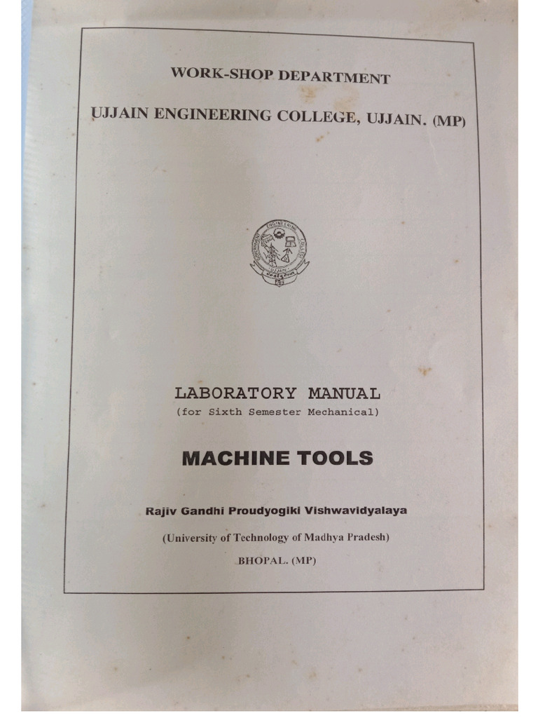 MT LAB Manual-1 | PDF